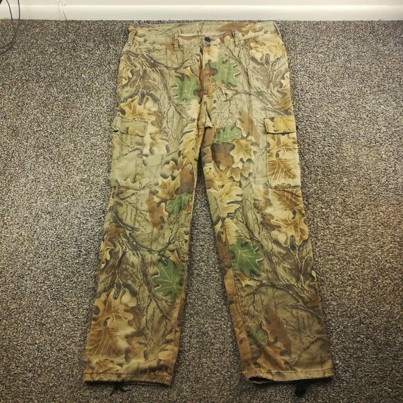 liberty | Pants | Vintage Liberty Advantage Timber Camo Cargo Pants ...
